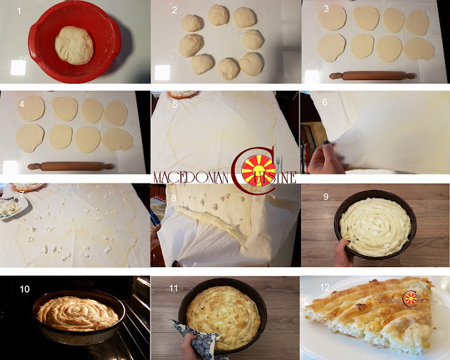 MACEDONIAN MAZNIK ~ Macedonian Cuisine