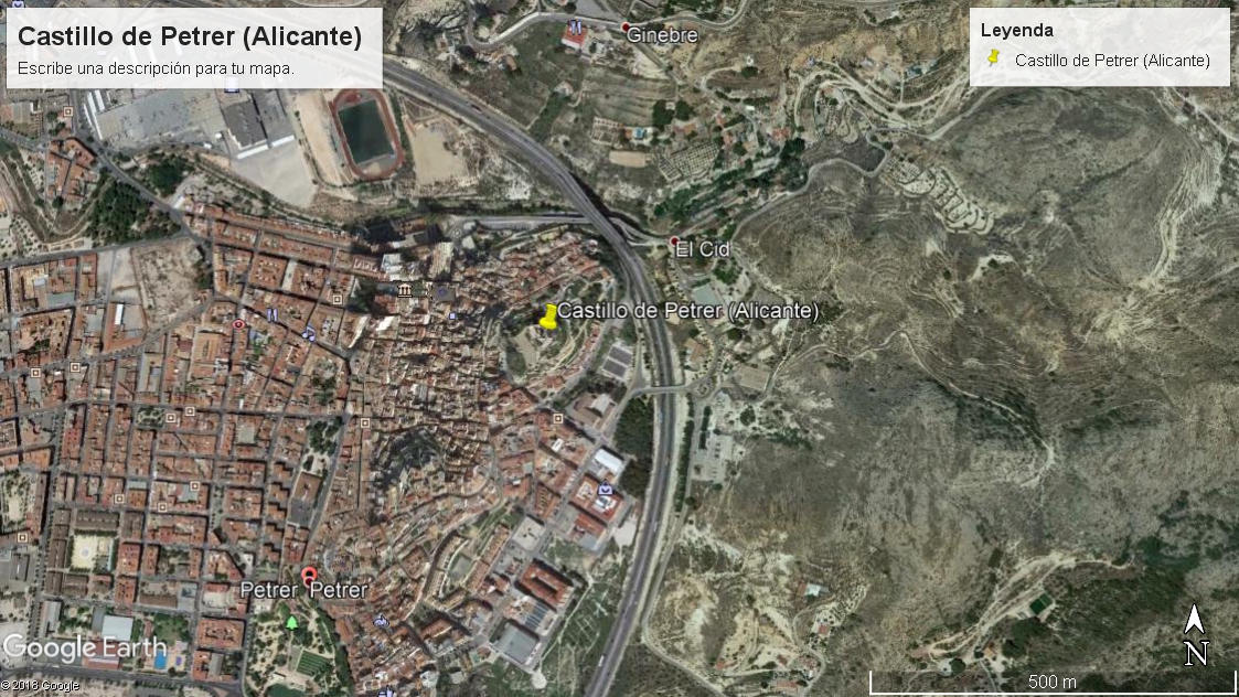 Guía de los Castillos, Torres y Fortificaciones de Alicante: Castillo ...