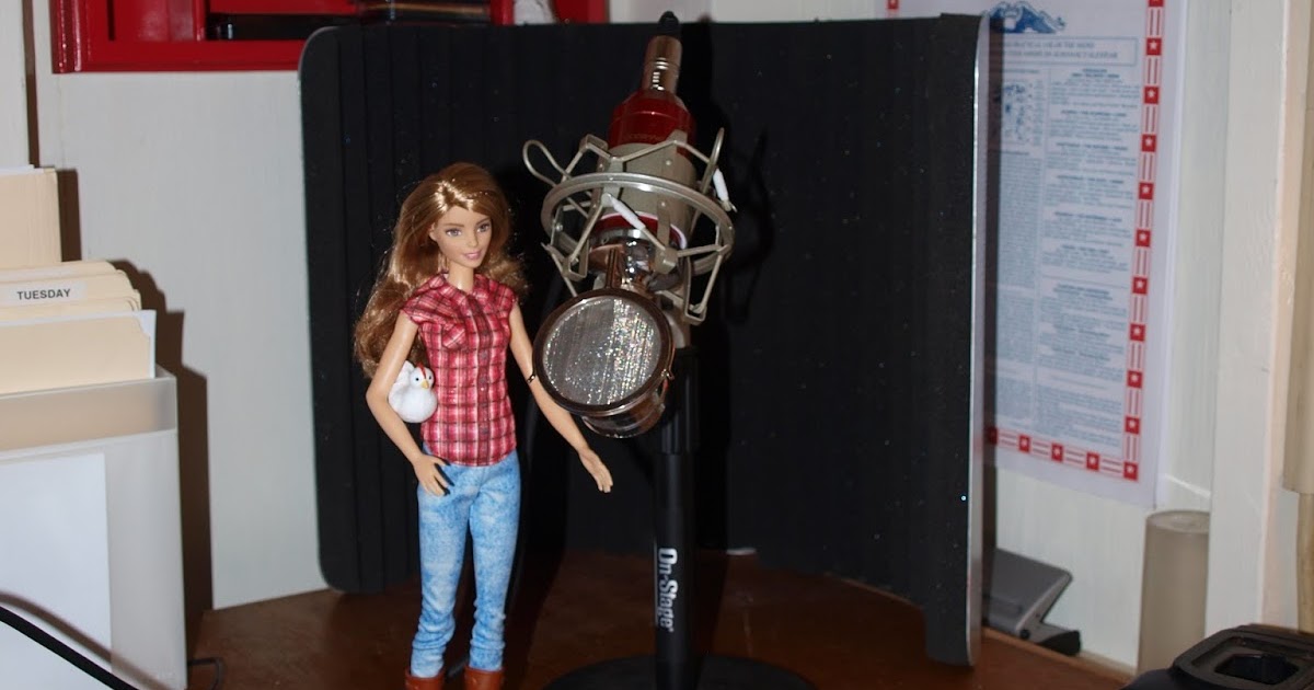 Tiny House Homestead: The Elusive Farmer Barbie