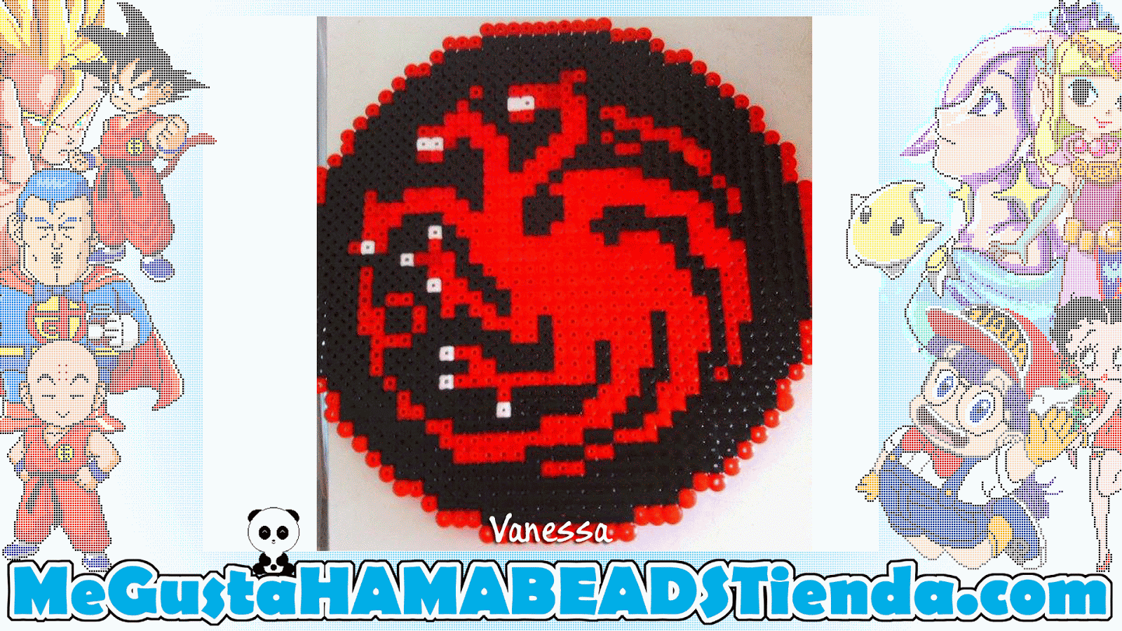 MeGustaHAMABEADS.com: Vuestras creaciones Hama Beads Parte 14