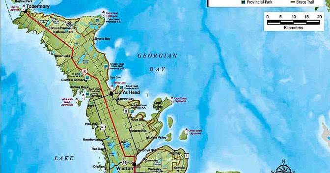 Seasons in the Valley: Introducing the Bruce Peninsula