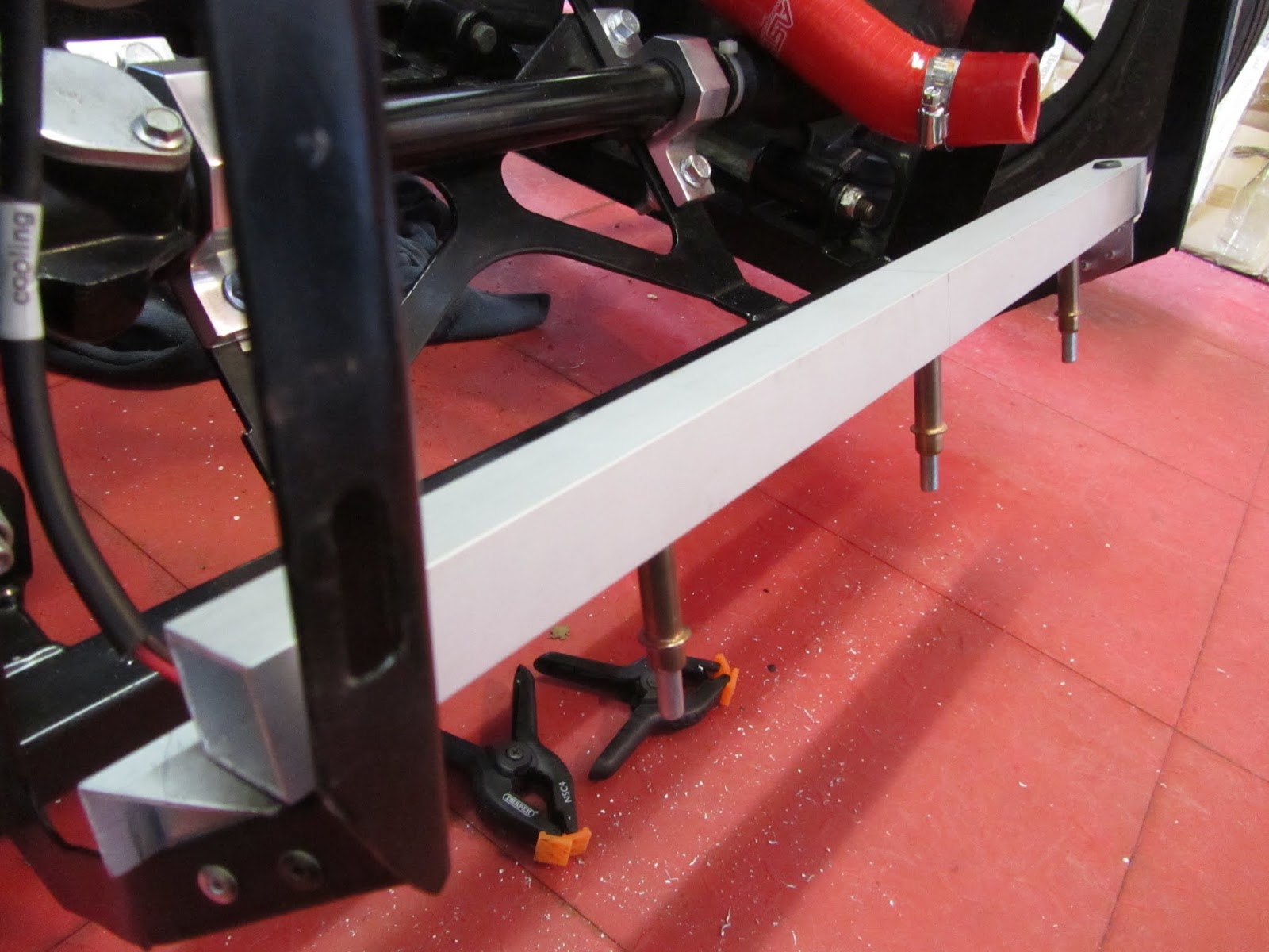 Richard's GBS Zero: Polo radiator install completed