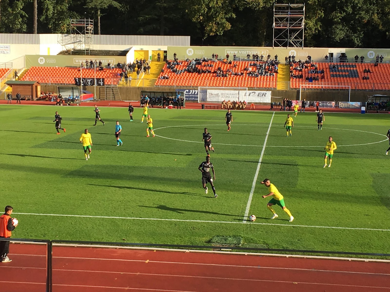 A Magia Do Futebol - Viseu: Análise Individual Ac.Viseu x Mafra: Latyr ...