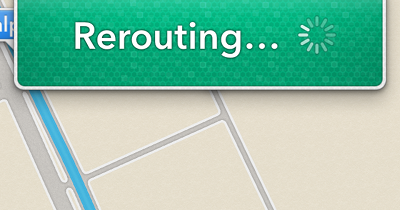 Nique Notes: Rerouting...