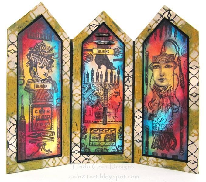 PaperArtsy: 2015 Topic 20 Triptychs {Challenge}