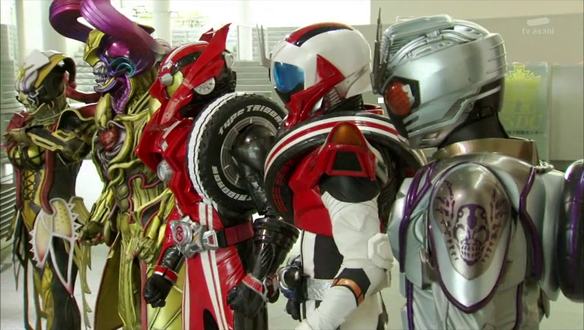 Kamen Rider Drive Episode 45 - Apocalypse Now - JEFusion