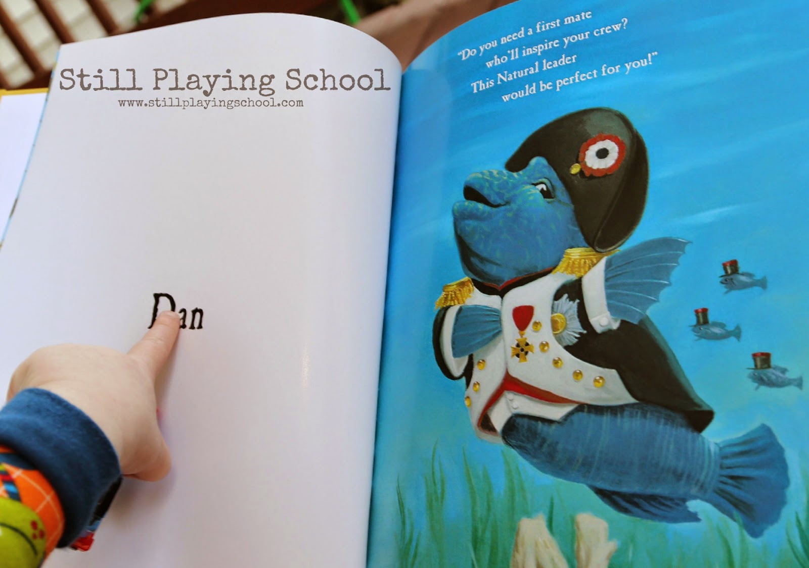 Personalized Books for Kids from I See Me! Books | Still Playing School