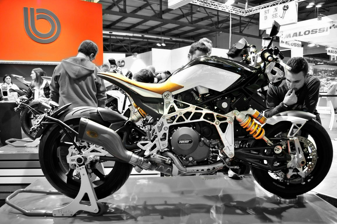 Tesi 3D RaceCafe - Best of Eicma - RocketGarage - Cafe Racer Magazine