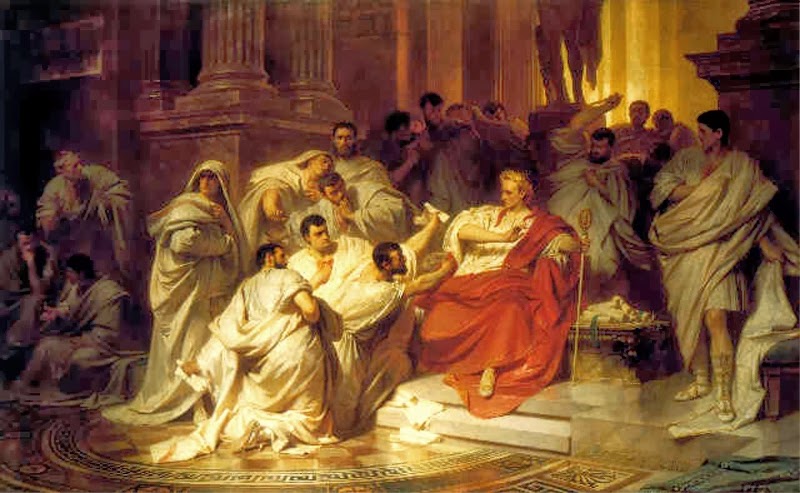 ΙΣΤΟΡΙΑ ΕΛΛΗΝΙΚΗ ΚΑΙ ΠΑΓΚΟΣΜΙΑ : ΓΑΪΟΣ ΙΟΥΛΙΟΣ ΚΑΙΣΑΡ (GAIUS JULIUS ...