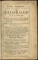 Introduction to "The Reformed Pastor" by Richard Baxter