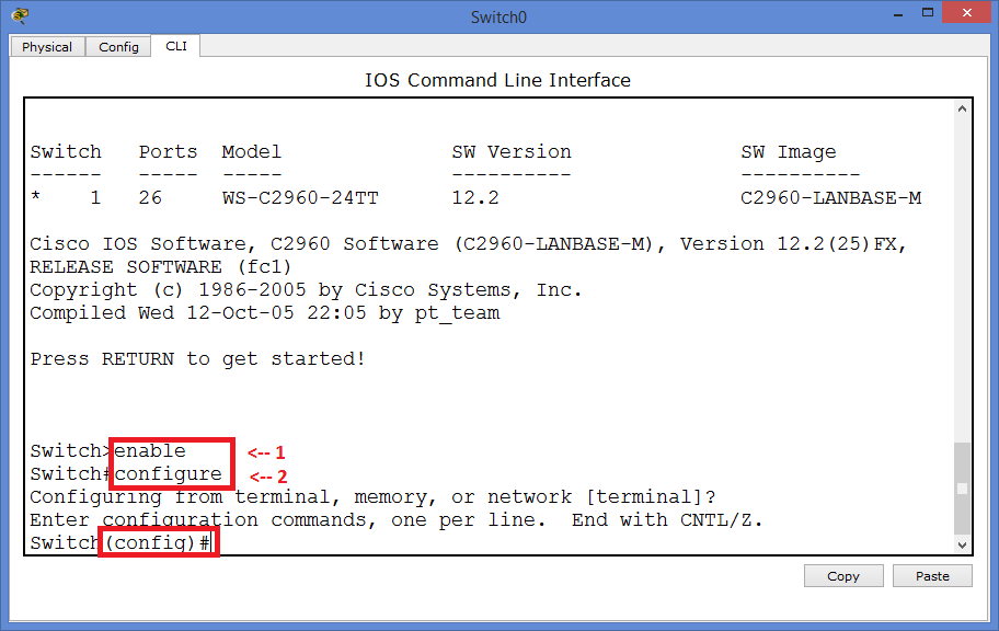 Konfigurasi Cisco Lab 6 - Lab 10