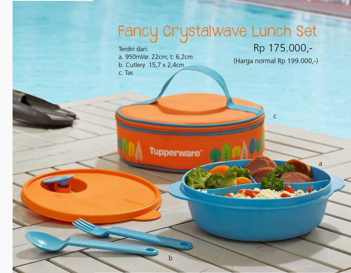 PROMO AGUSTUS - FANCY CWL - tupperware solo - promo tupperware ...