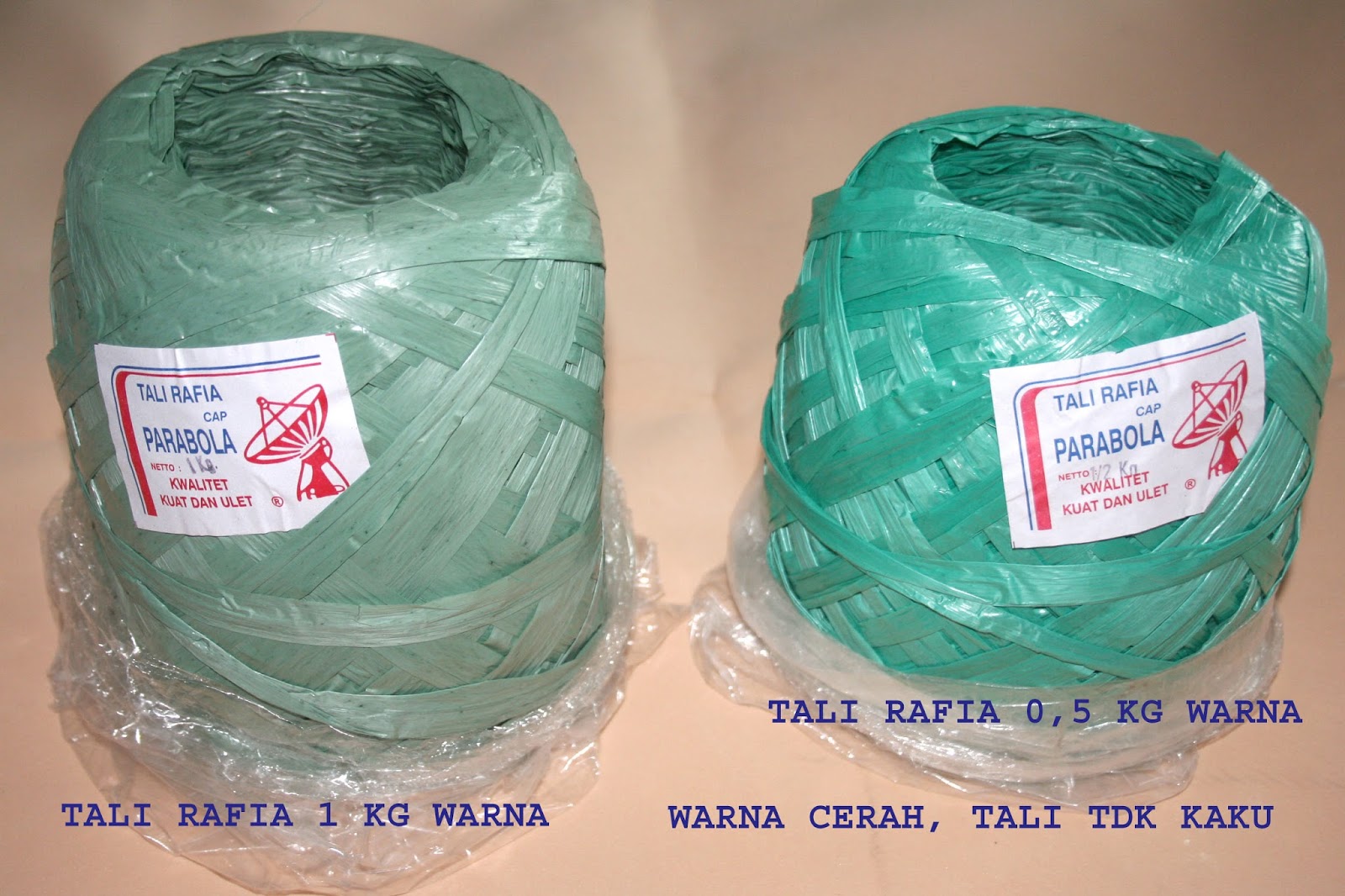 Tali rafia | UD Jakarta - Bahan Bangunan & Kimia Umum , Bahan Politur