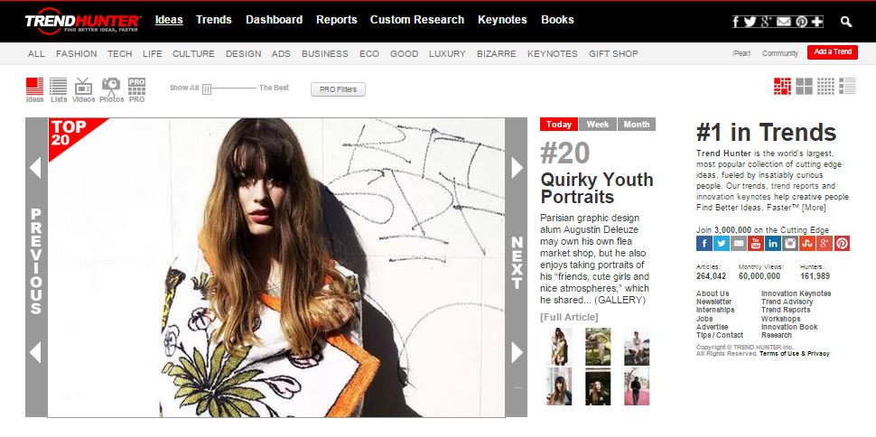 Trendhunter and The Proven Path to Unstoppable Ideas : BETTER and ...