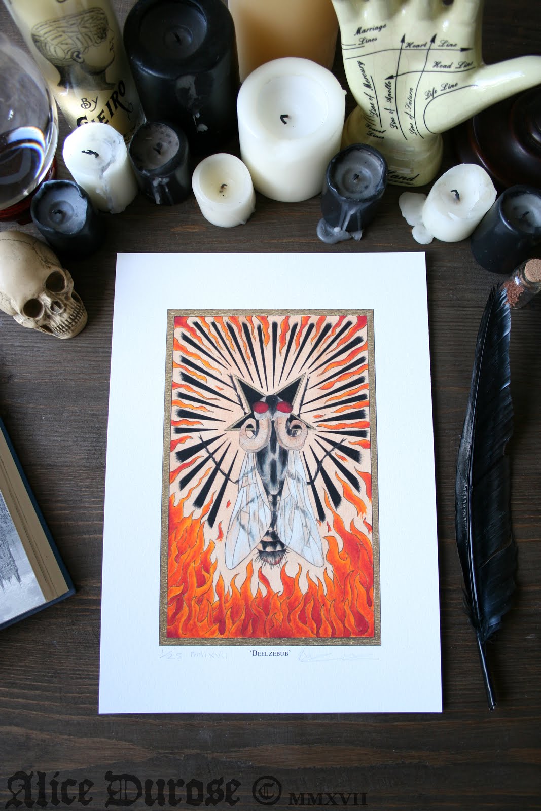 Danse Macabre: Witch Marks After Dark: Apotropaic magic at Creswell Crags