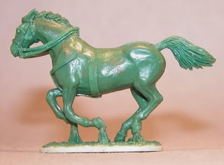 Minden Miniatures with Fife & Drum: Horses