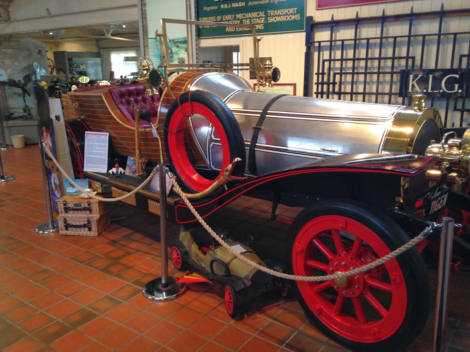 Creative Taste: Brooklands Museum for a great trip out this half term!