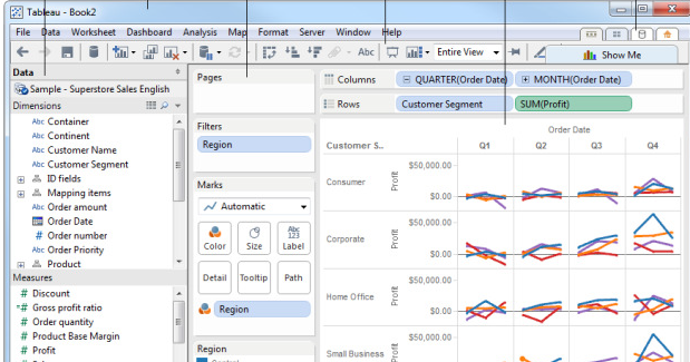 ANALYTICS GURUS: Tableau Visual Cues