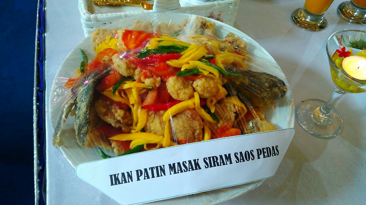 Patin Bebunyi Juara Pertama Lomba Masak Serba IKAN | Keluarga Nawra