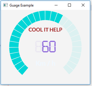 How to create Gauge in JavaFX? | Medusa Gauges - Cool IT Help