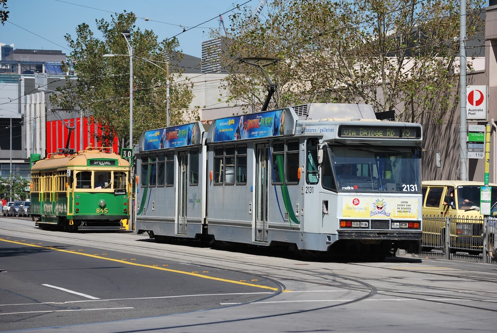 Oztrains: Melbourne Trams