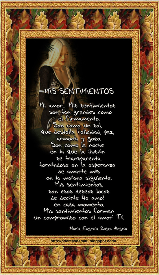 Poemas de Mau * Maria Eugenia Rojas Alegria: septiembre 2011