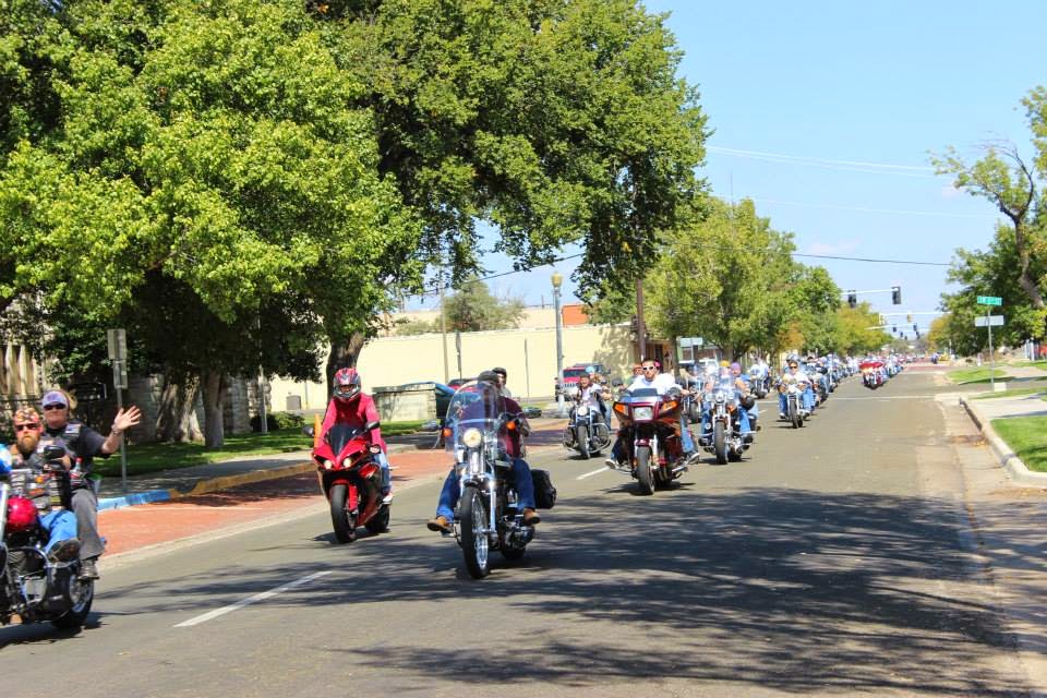 Mission:M25: Biker Sunday / Toys For Tots