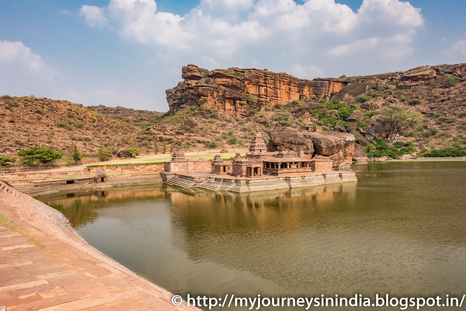 My Journeys In India: Badami Color of Almond