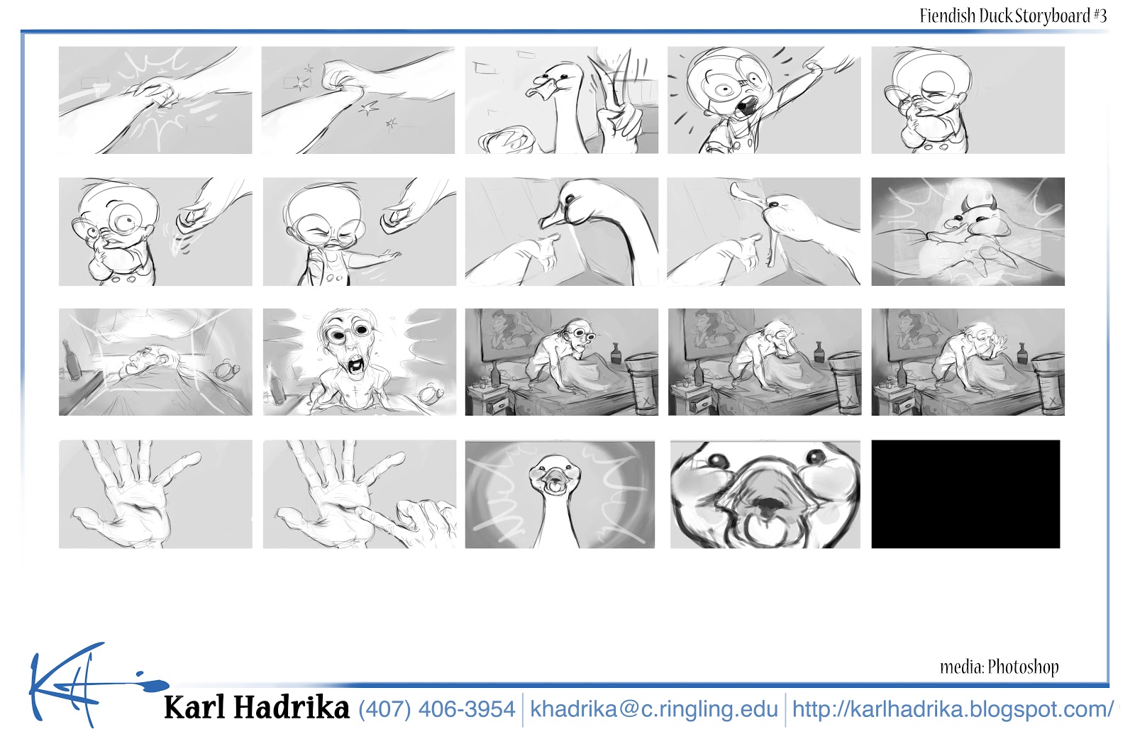 Karl Hadrika's Bloggy Blog: Portfolio 2013