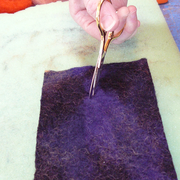 Making Another Felt Book (1): Layered Color