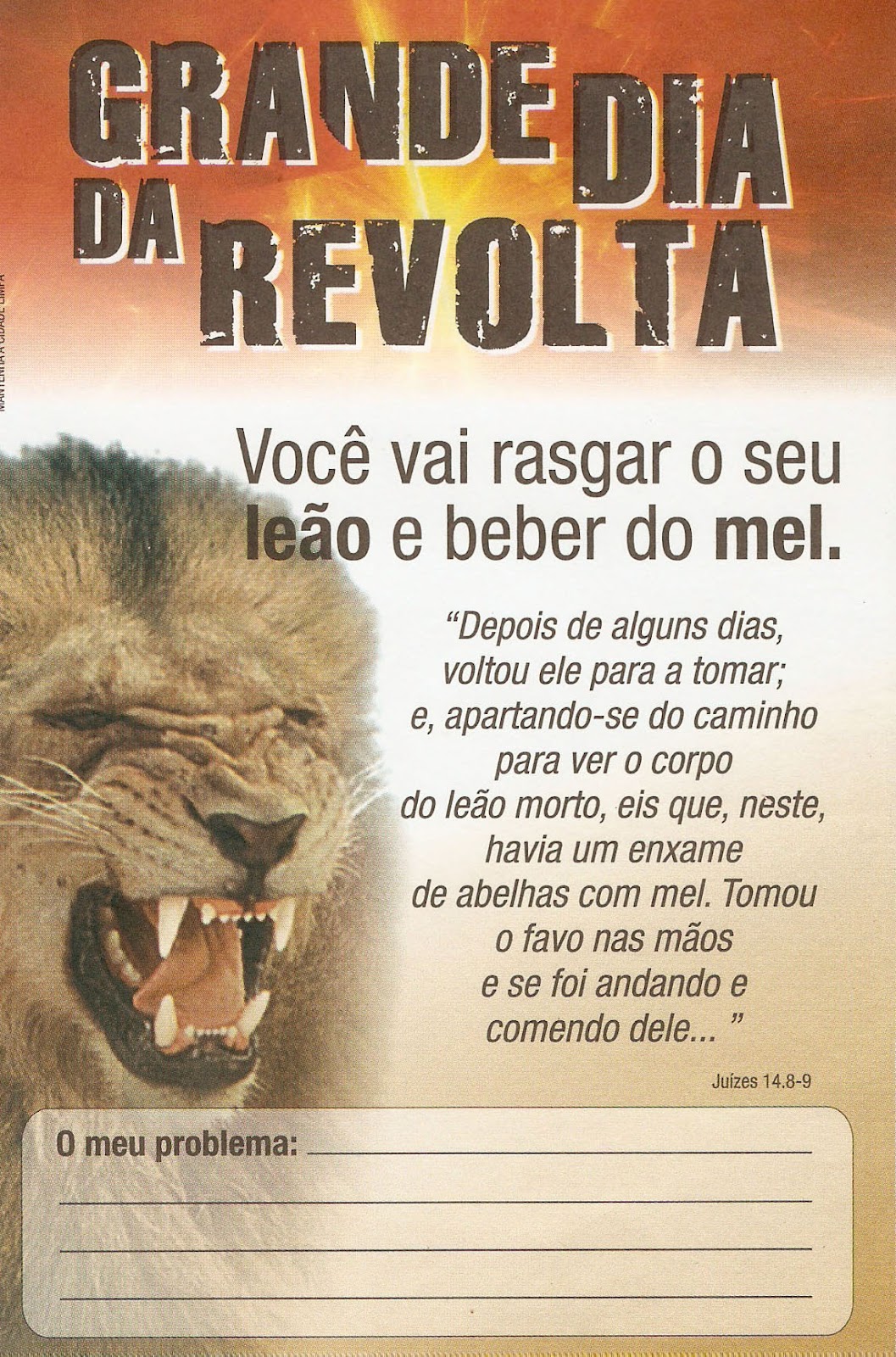 Folhetos - Silk IURD