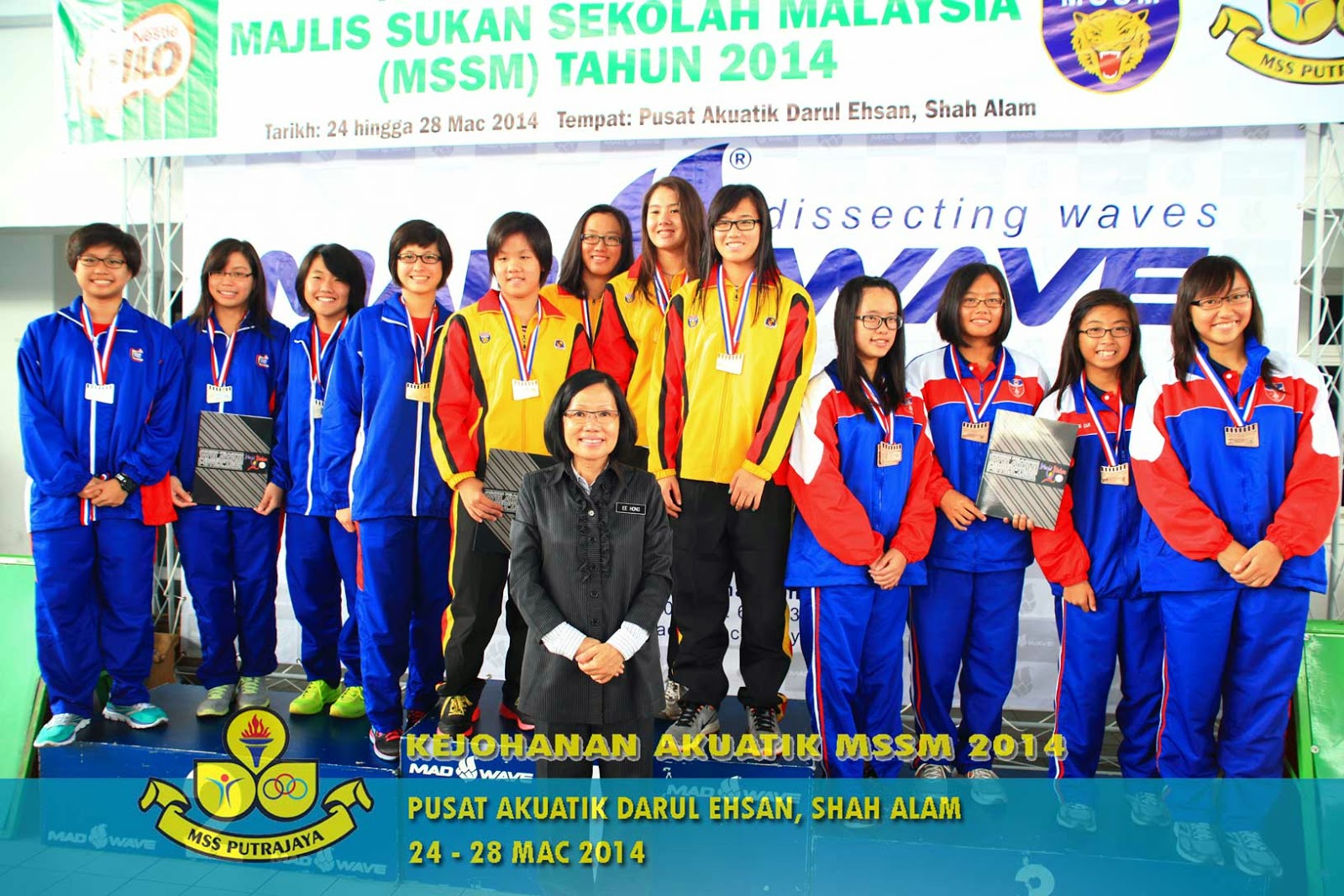 MSSM AKUATIK: Pemenang Acara Renang MSSM 2014 - Hari Kelima