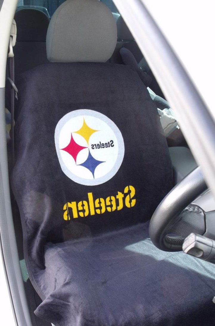 Pittsburgh Steelers Car Seat Covers