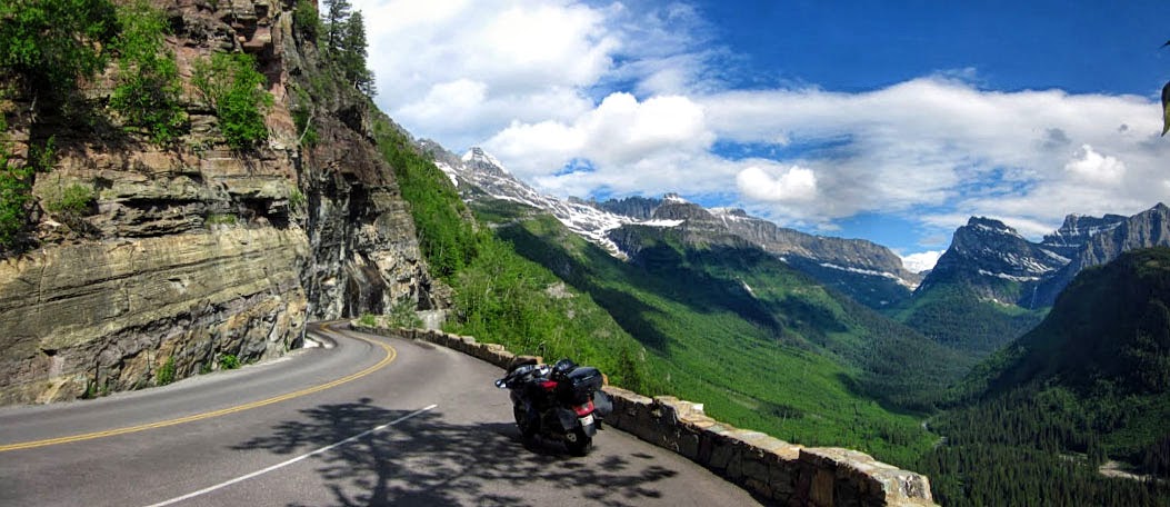 Going-to-the-Sun Road, Glacier National Park, MT ~ Motorcycle Philosophy