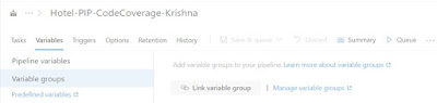 Reach2Ramesh: Azure Dev Ops - Variable Group