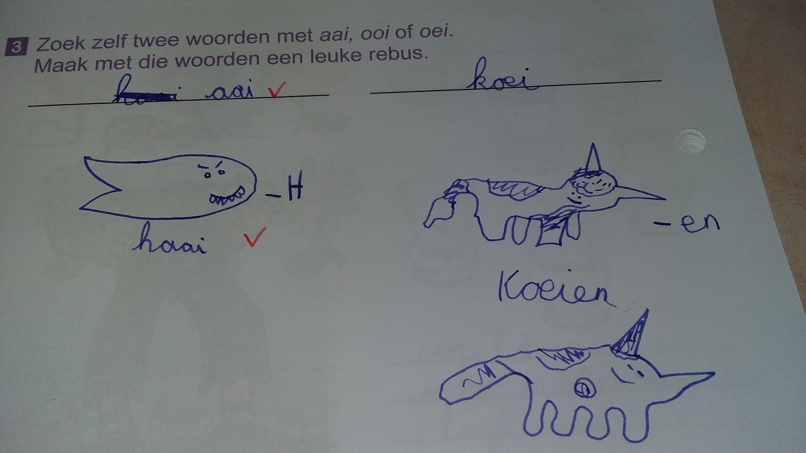 klasblog van het vierde leerjaar 2016 - 2017: zelf een rebus maken: en ...