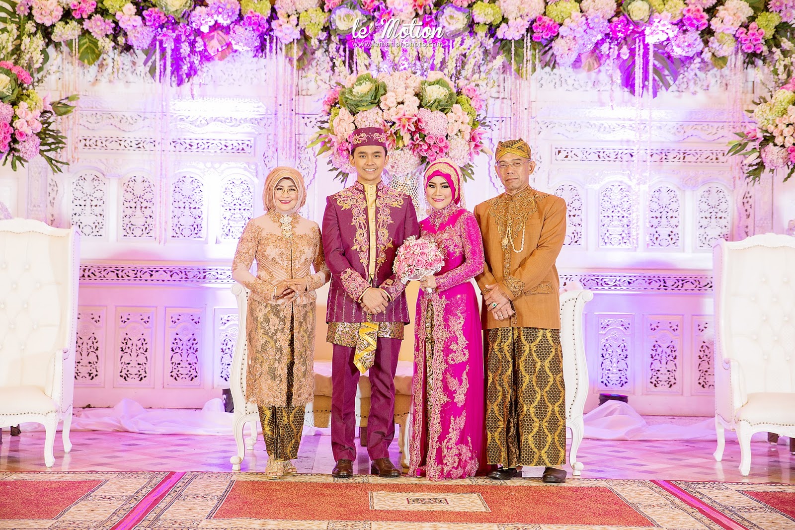 Le Motion Photo: Putri & Sandy Wedding (Pernikahan adat Sunda & Nasional)