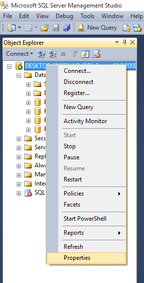 Ingeniería Systems: Permisos y Usuarios en SQL Server - 1 de 2 Ingeniería Systems: Permisos y Usuarios en SQL Server - 1 de 2