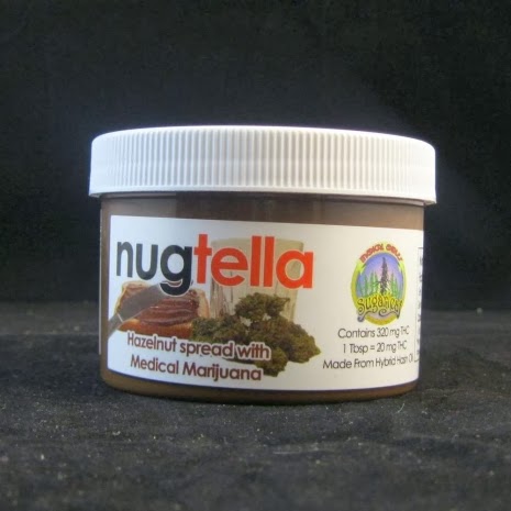 Gastronomia Descomplicada: Nugtella - a Nutella de Maconha