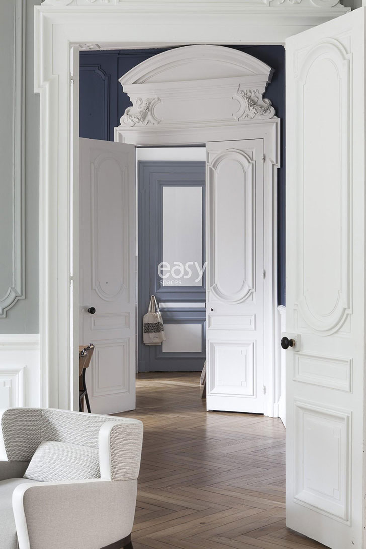 Haussmann style apartment in Lyon