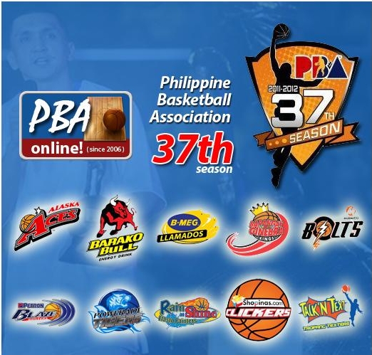 My Playground: Blink's Sport News: PBA 37th Season Official Team Roster