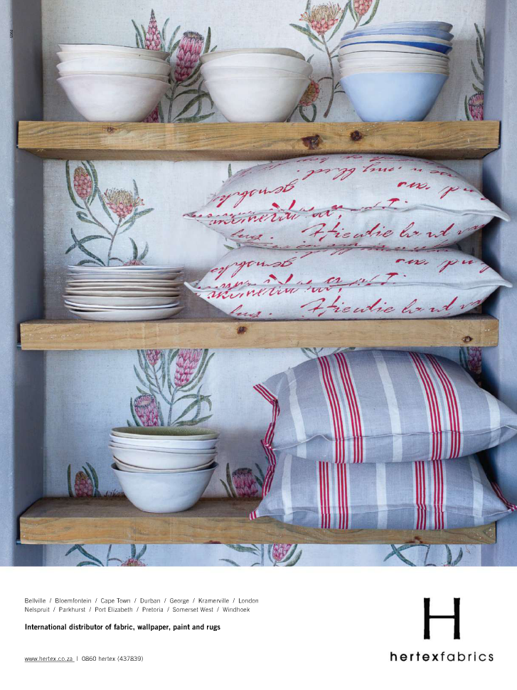 South of the Sahara: Hertex Fabrics