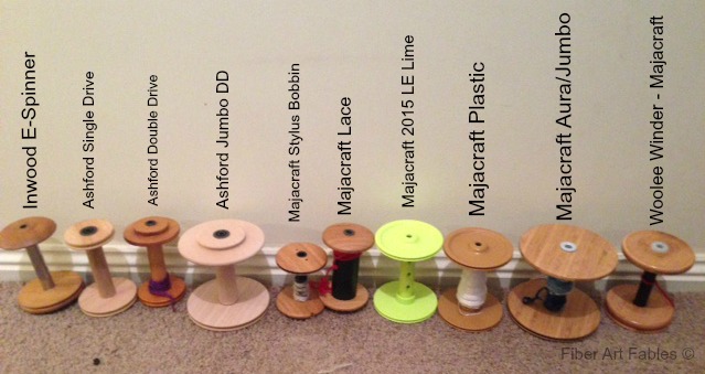 Akerworks Bobbins Review ~ Fiber Art Fables