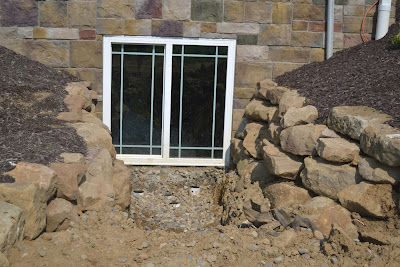 de Jong Dream House: Egress Window Woes