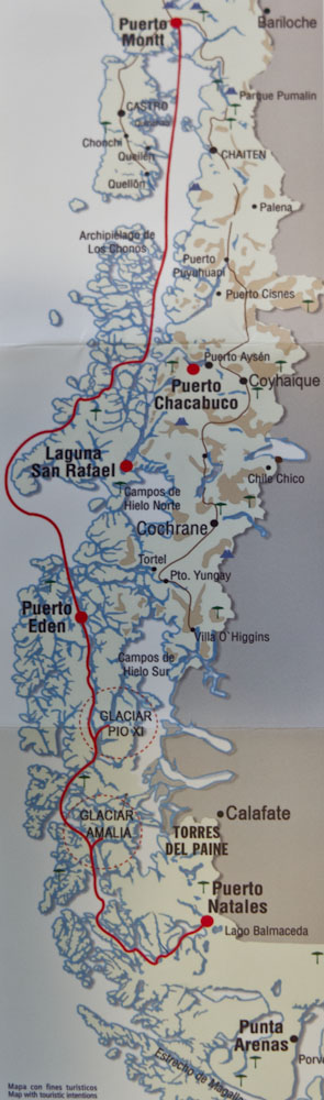 7.265 miles away: Ruta Canales Patagonicos & Capitan Leonidas