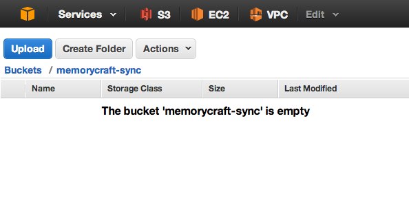 memorycraft: S3ってなんじゃ？（s3cmd syncではなくinotify+s3cmd sync (or put)）