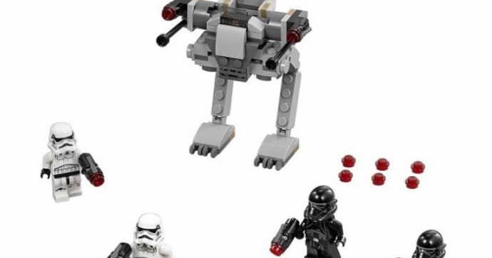 LEGO gosSIP: 201116 LEGO 75165 Imperial Trooper Battle Pack picture