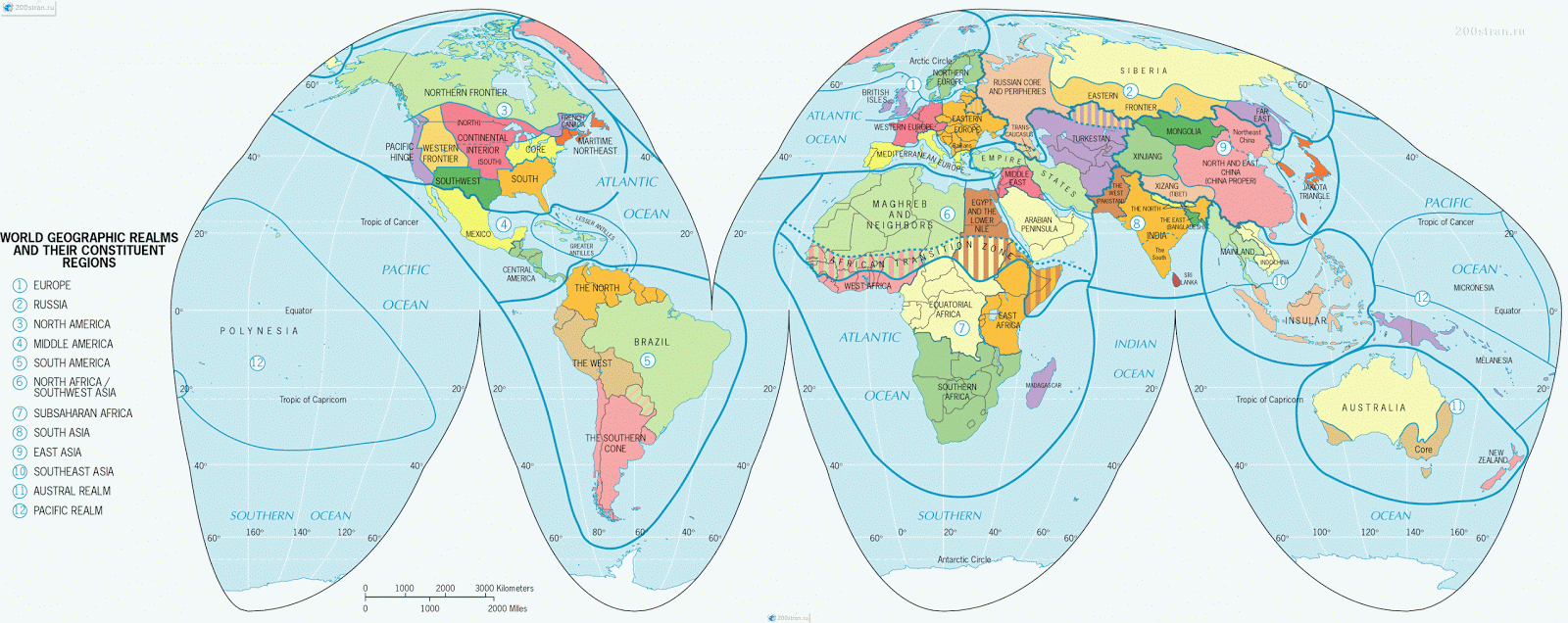 Coğrafiya xəritəsi | cografiya.biz