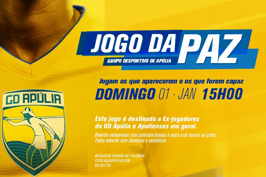 Vila de Apúlia: JOGO DA PAZ