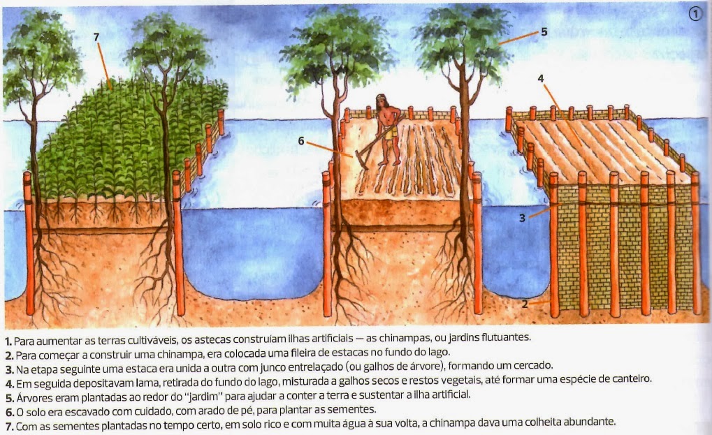 Maias, Astecas e Incas (documentos)
